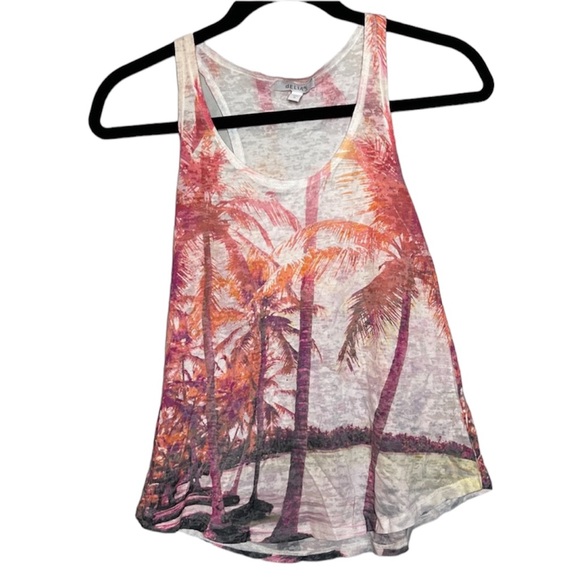 dELiA*s | Tops | Delias Palm Tree Tank Top | Poshmark